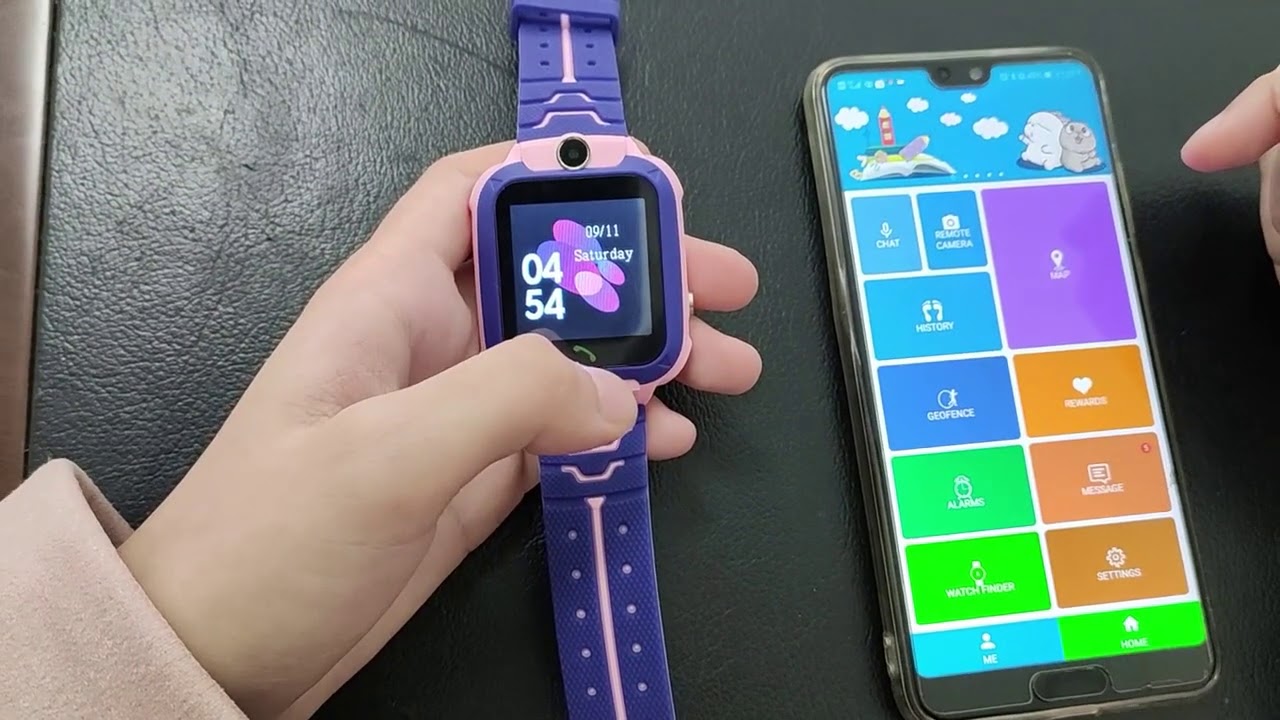 Smartwatch Q12 - YouTube