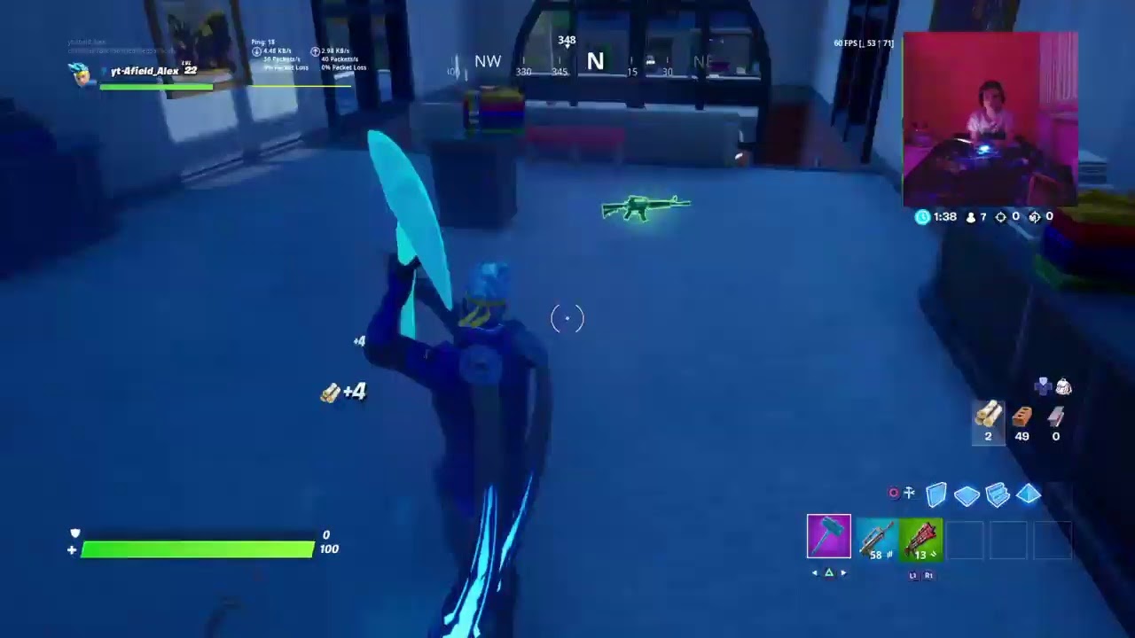 Fortnite gameplay season 2 chapter 2 - YouTube