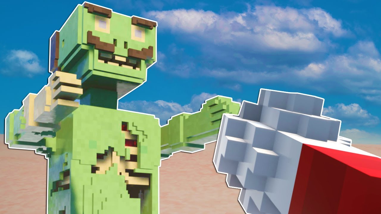 Exploding Zombies with Siren Head's Megaphone?! - (Teardown Mods Update ...