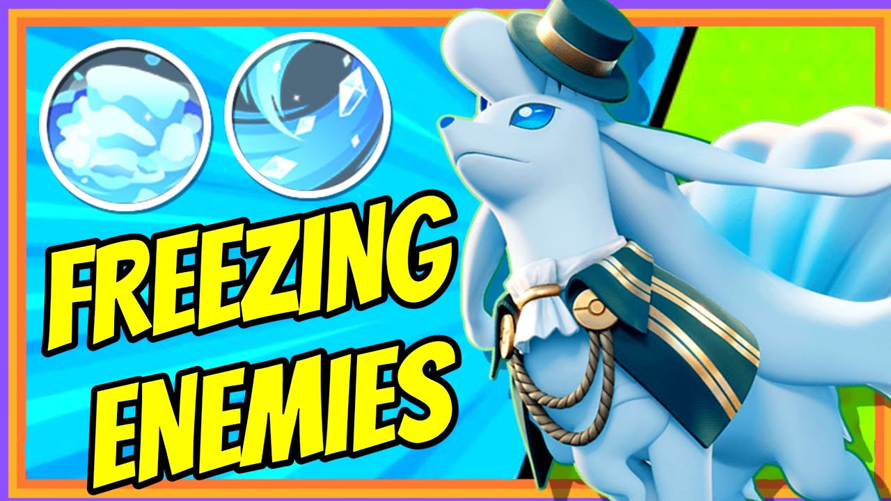 FREEZING ENEMIES | POKEMON UNITE LIVE 🔴 - YouTube