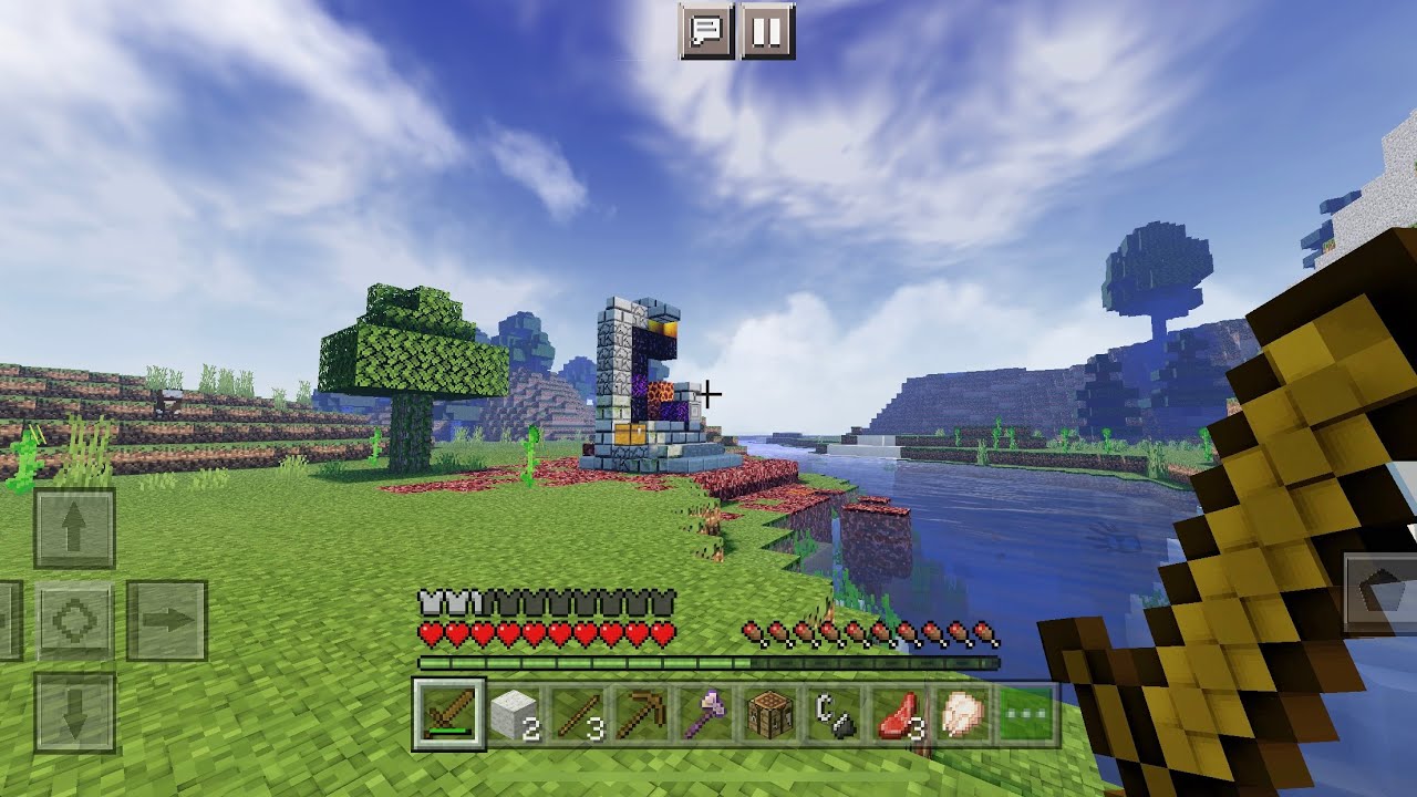 MINECRAFT 1.18 ABSURDAMENTE REALISTA - YouTube