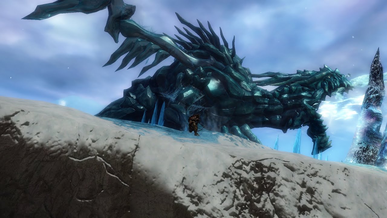 Guild Wars 2 - Claw Of Jormag - YouTube