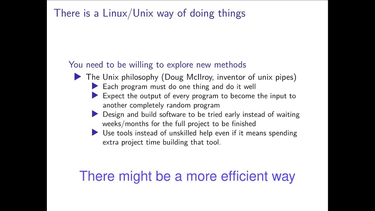 How to learn Linux - Learn Linux (Lesson 3) - YouTube