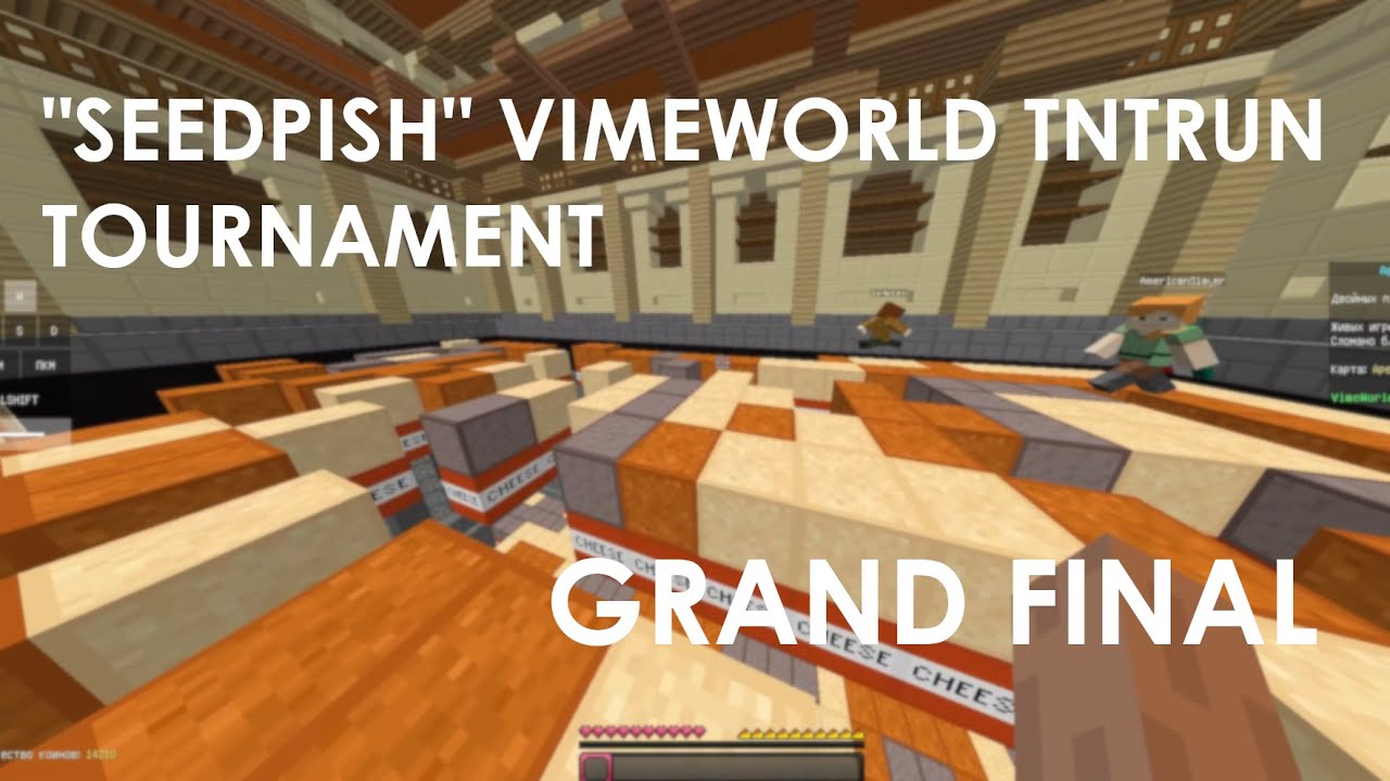 SEEDPISH VIMEWORLD TNTRUN TOURNAMENT - GRAND FINAL - YouTube