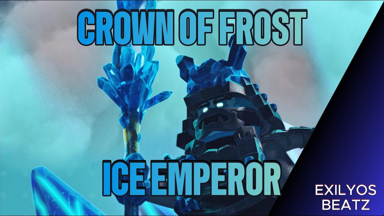 Crown of Frost [ICE EMPEROR (NINJAGO) SONG] by ExilyosBeatz - YouTube