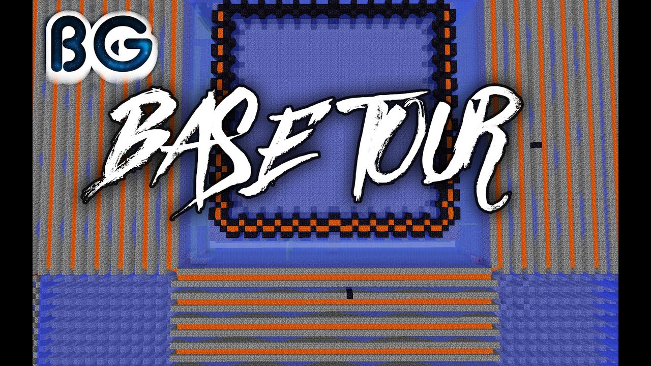 Minecraft Cosmic Factions Spirit Planet - BASE TOUR! - YouTube