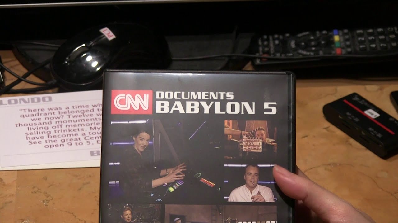 CNN Documents Babylon5 - YouTube