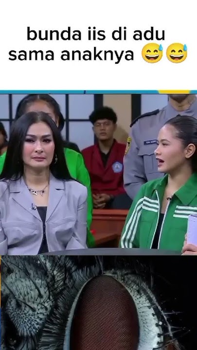 Bunda Iis di adu sama anaknya😅 @YouTube @shortzvideo - YouTube