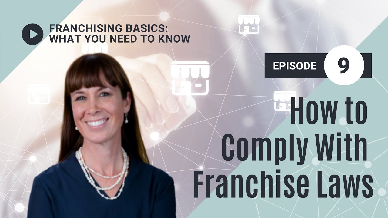 How to Comply With Franchise Laws - YouTube