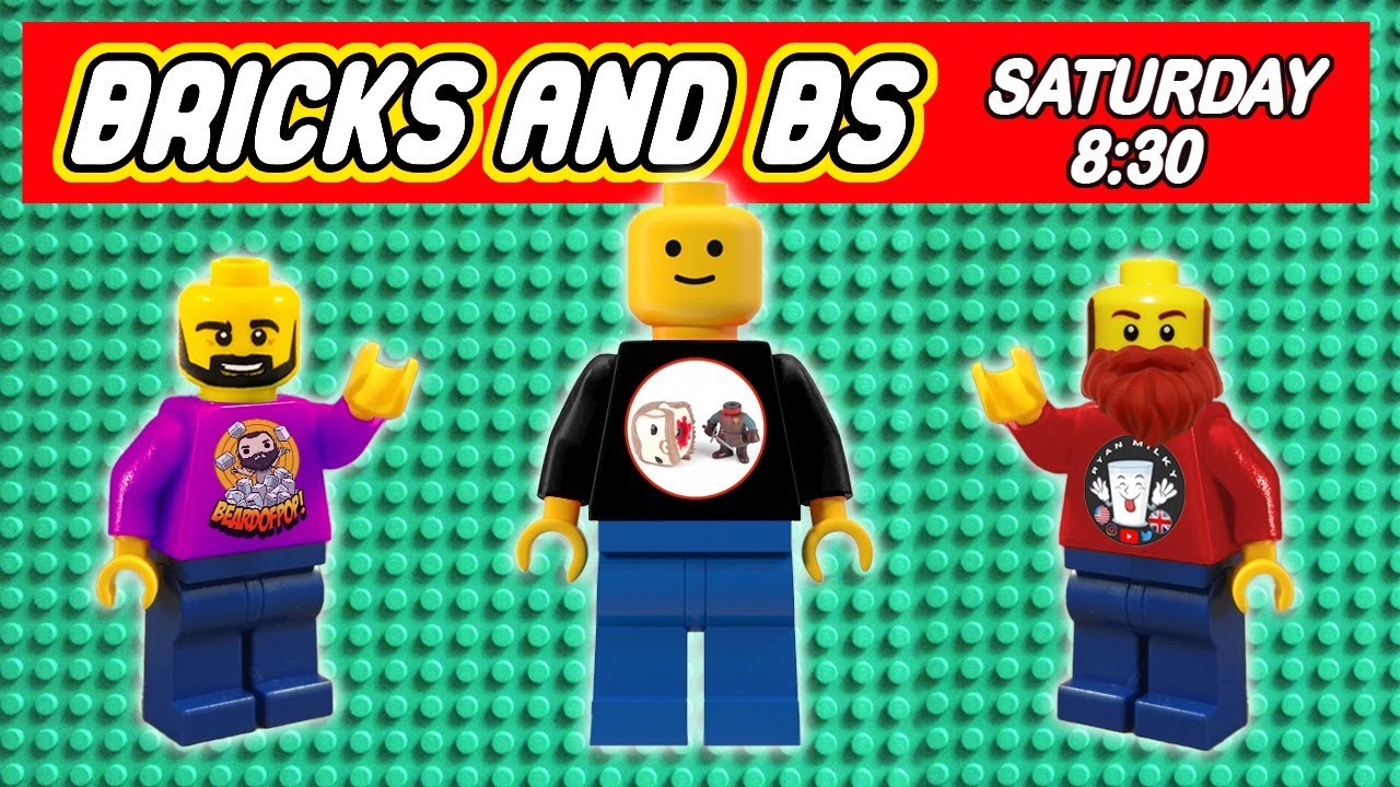 BRICKS & BS! A Lego Live Stream! - YouTube