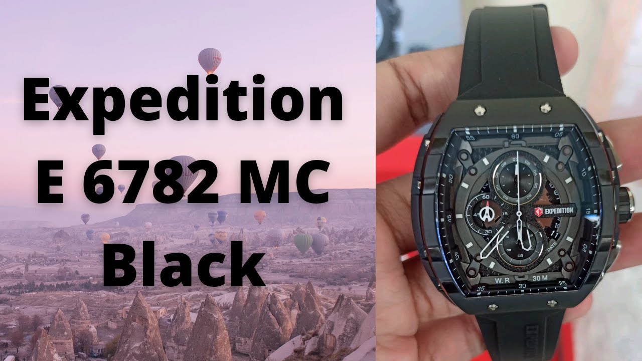 E6782 UNBOXING AND REVIEW JAM TANGAN EXPEDITION PRIA TERLARIS E 6782 MC ...