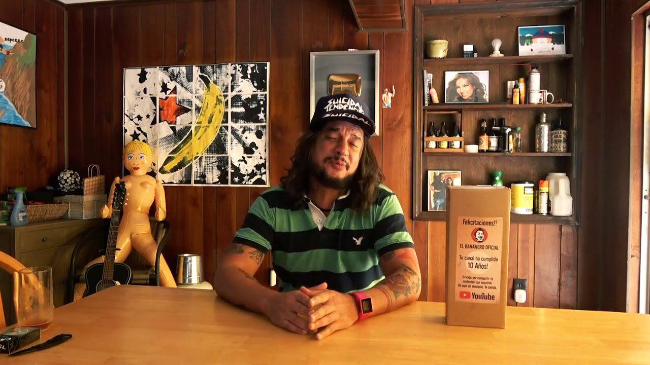 El bananero 10 años en youtube el mejor de todos sapee - YouTube
