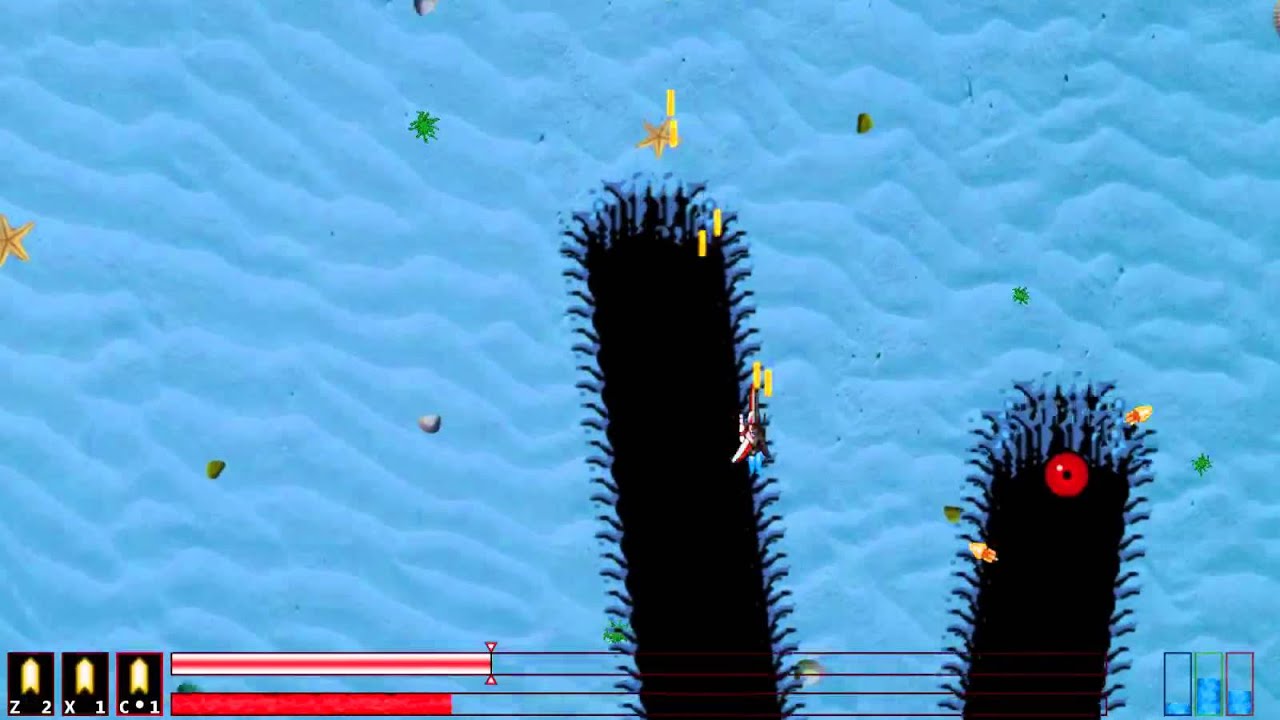 The Guardian Legend Remake by Sinner-KS (2014 08 09) - YouTube