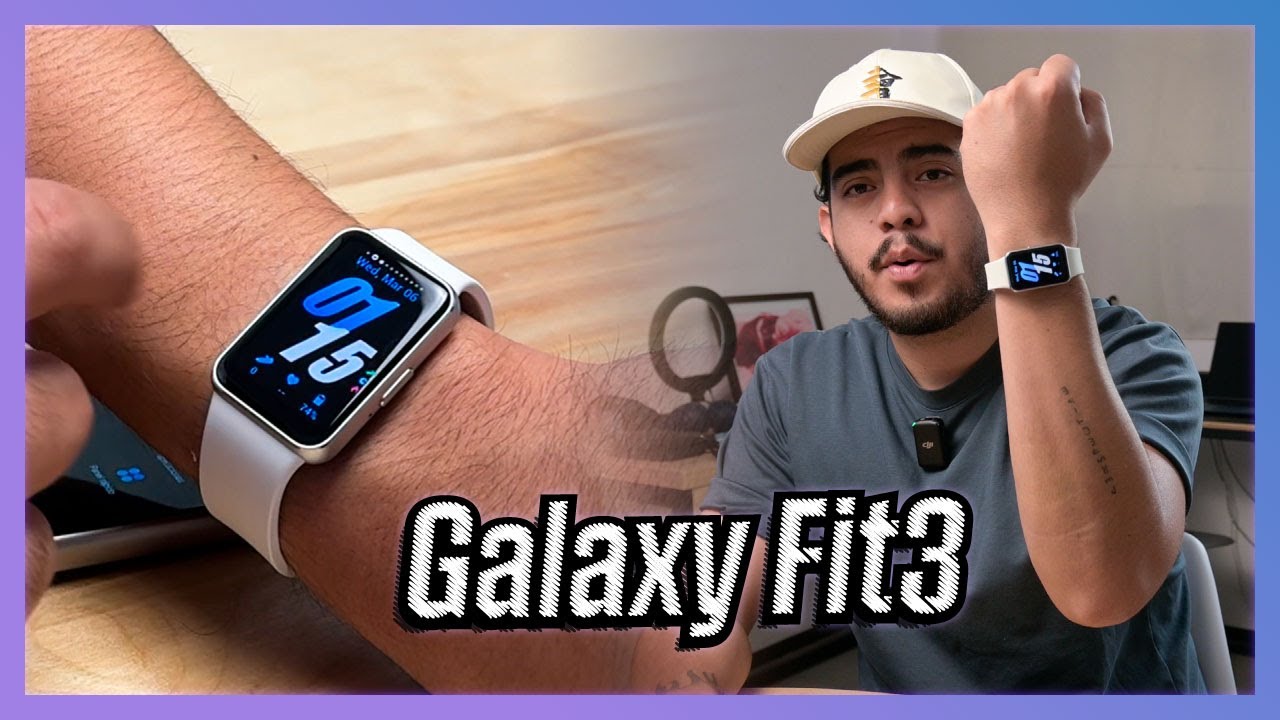 LA NUEVA GALAXY FIT 3 | Primeras impresiones - YouTube
