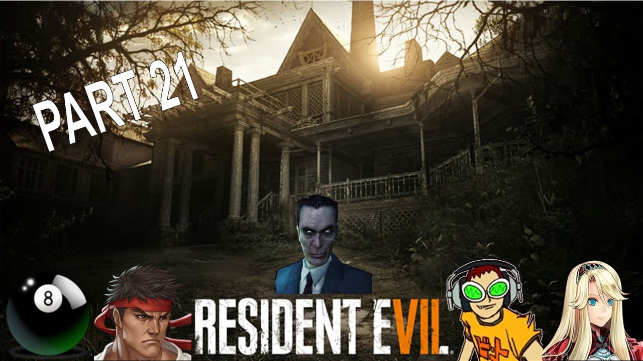 Resident Evil 7: Biohazard VR (Part 21) - YouTube