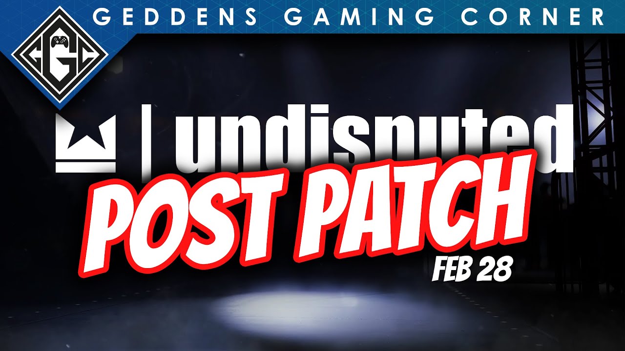 Undisputed Boxing Game | Post Feb 28 Patch | The Biggest Issue Remains ...