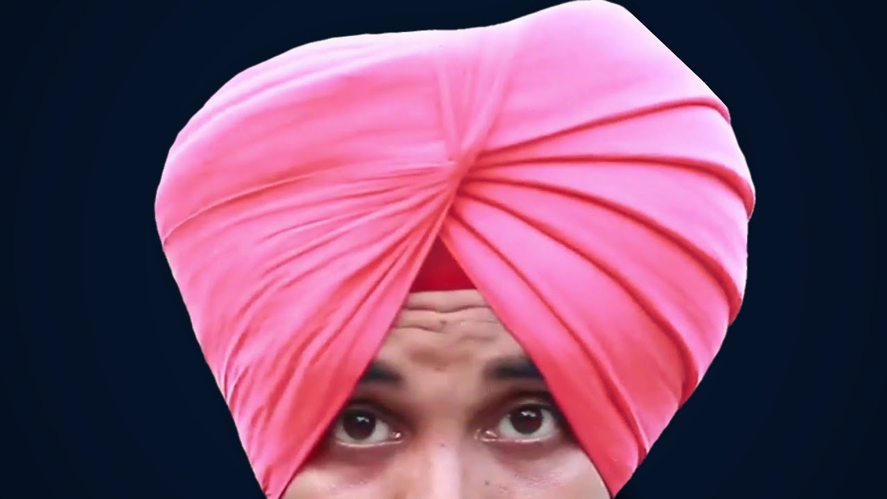 How to tie patiala shahi turban,ਪਟਿਆਲਾ ਸ਼ਾਹੀ ਪੱਗ,patiala shahi pagg ...