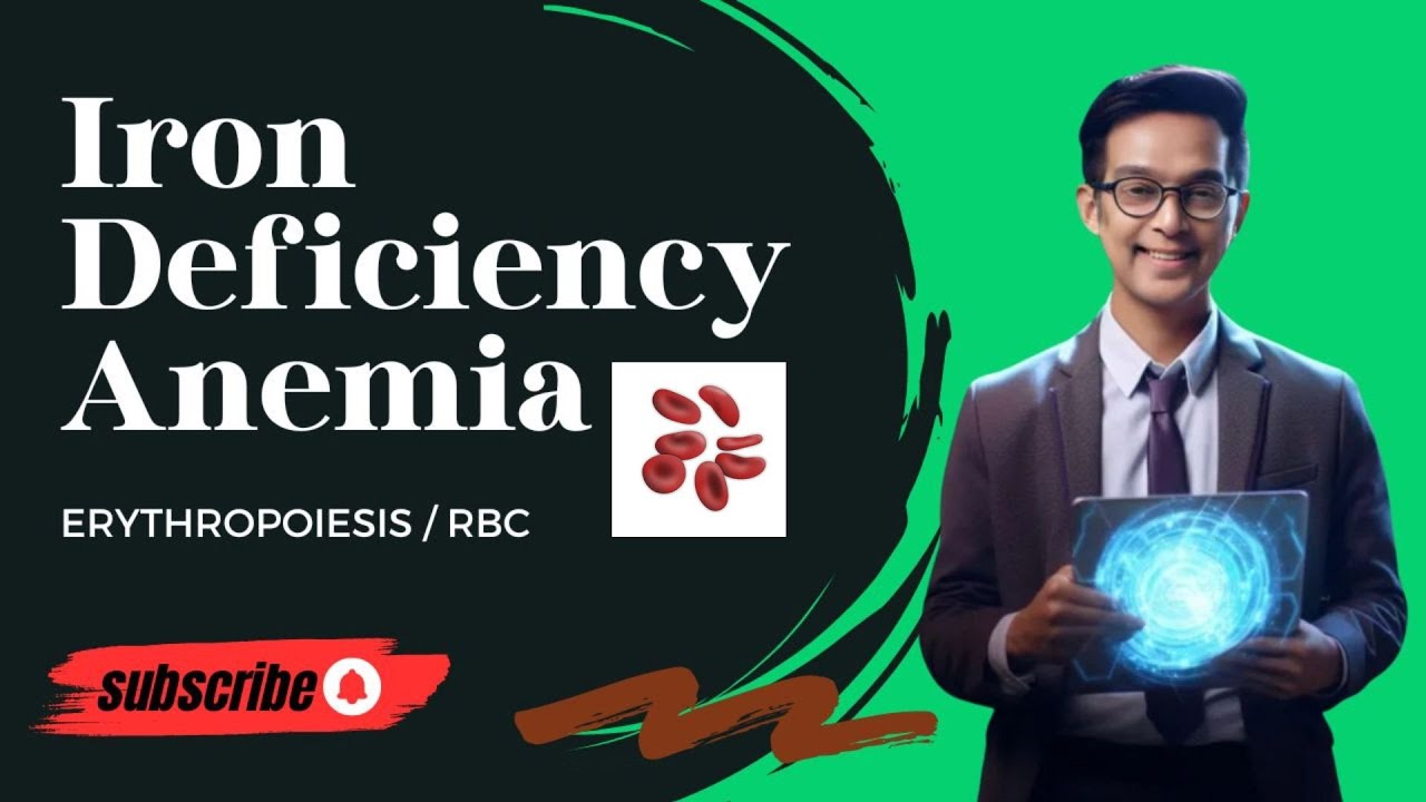 Red Blood Cells | Anemias I Iron-Deficiency Anemia I Notes, Top notch ...