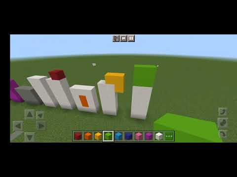 How To Build Numberblocks 1-100 on Minecraft Part 1 - YouTube