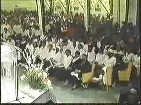 Gene Martin singing Anybody Here? - YouTube