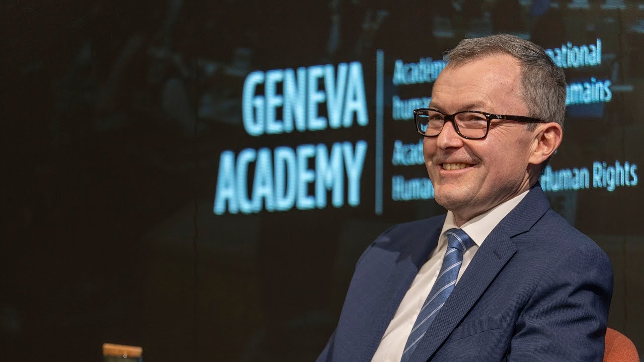 Opening Lecture Spring 2025 – Ambassador Jürg Lauber, President of the ...