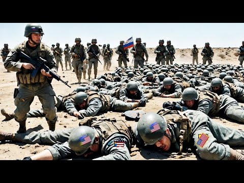 Rus Kuvvetleri ABD Askerlerinden Oluşan Büyük Bir Konvoy Tespit Ediyor - İşte Başlarına Gelenler...