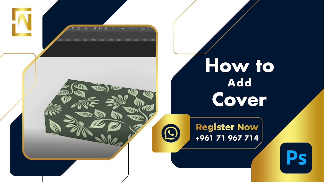 Photoshop Tutorial How To Add Pattern To Box YouTube Photoshop Tutorial How To Add Pattern To Box YouTube
