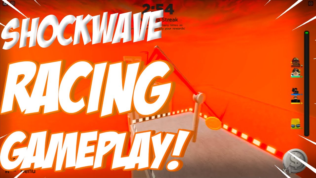THIS GAME IS FAST!!!! | SHOCKWAVE RACING | Roblox Gameplay - YouTube