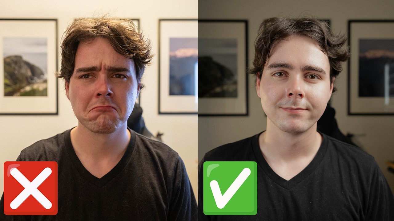 Easy Beginner Video Lighting Setup Guide - YouTube