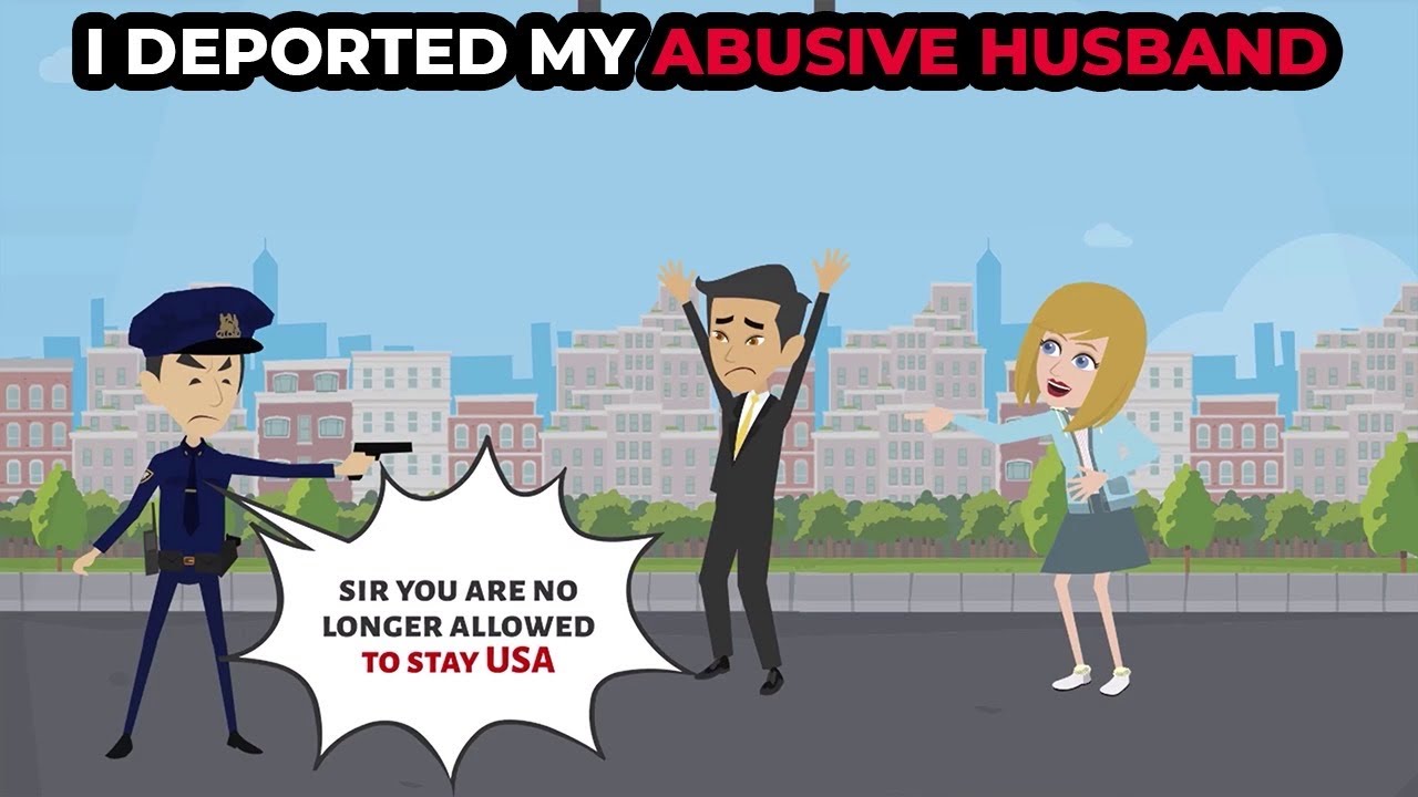 I deported my abusivei husband. #storyanimated #Animation #dub - YouTube