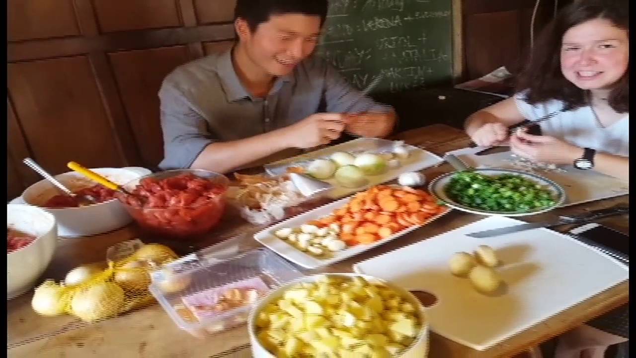 기아 글로벌 워크캠프 11기 이민재 활동영상! -독일편 lohra castle - YouTube