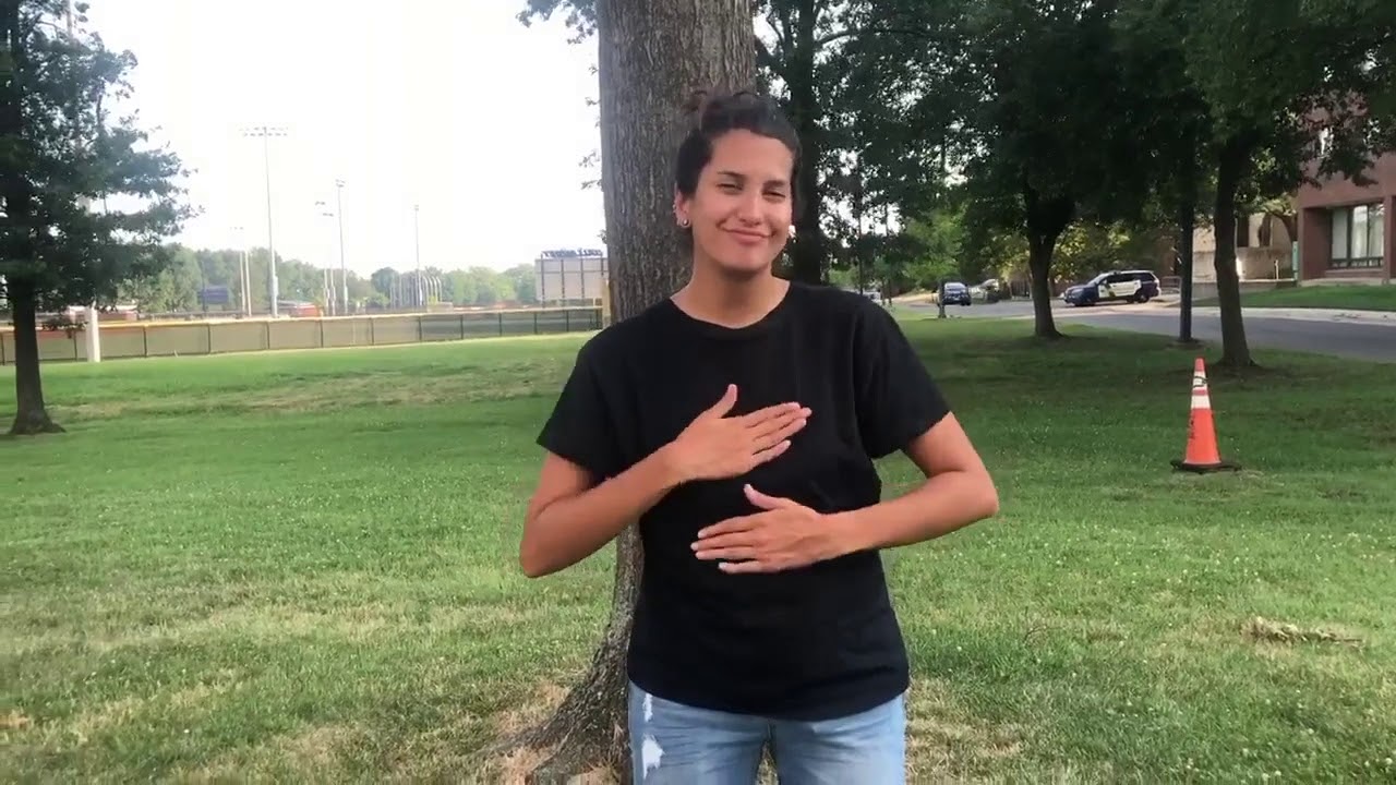 Delta Zeta Omicron Sigma - American Sign Language Creed - YouTube