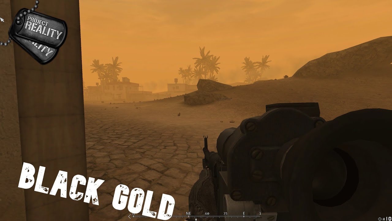 Project Reality v1.7.4. Heavy Firefight (Round Highlight) - YouTube