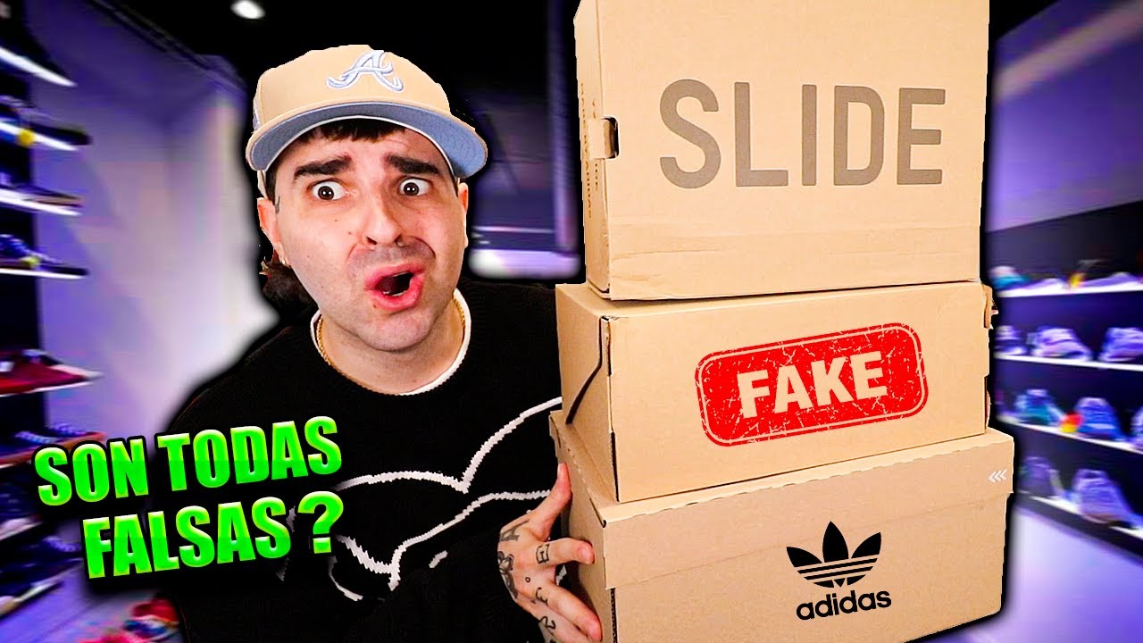 COMPRÉ 5 YEEZYS BARATAS POR 80€ en SHEIN - YouTube