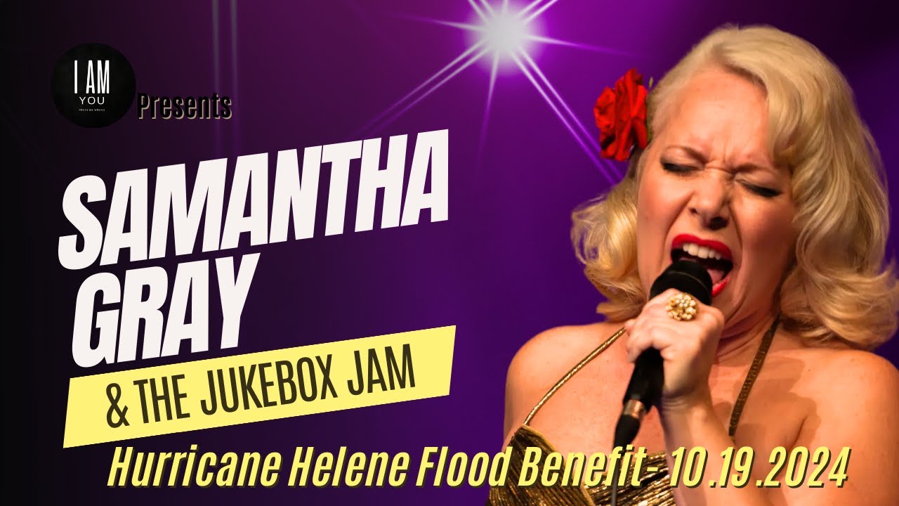Samantha Gray & The Jukebox Jam Live @ Delta Blues BBQ Helene Flood Benefit for Damascus VA 10. ...