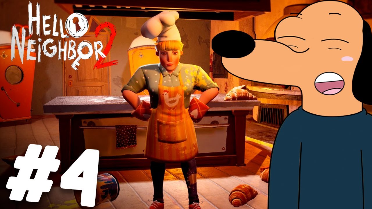 ¡Entramos a la CAFETERÍA! ☕ | Hello Neighbor 2 #4 - YouTube