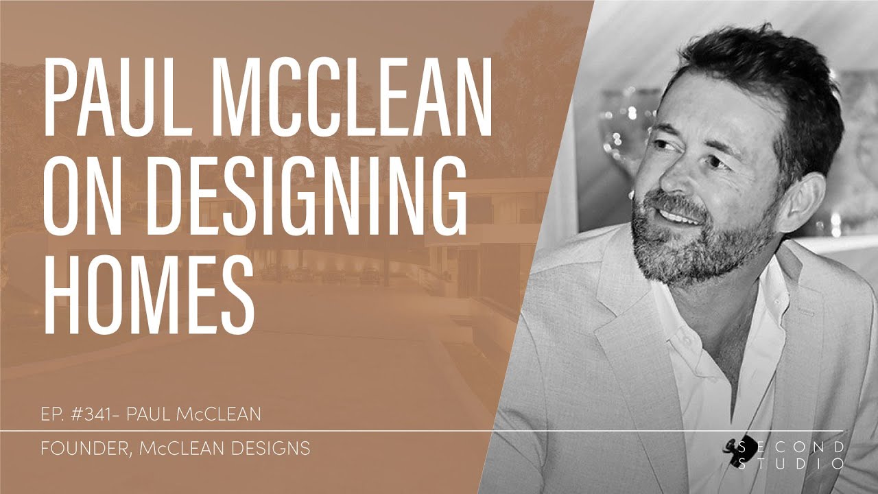 #341 - Paul McClean, Founder of McClean Design - YouTube