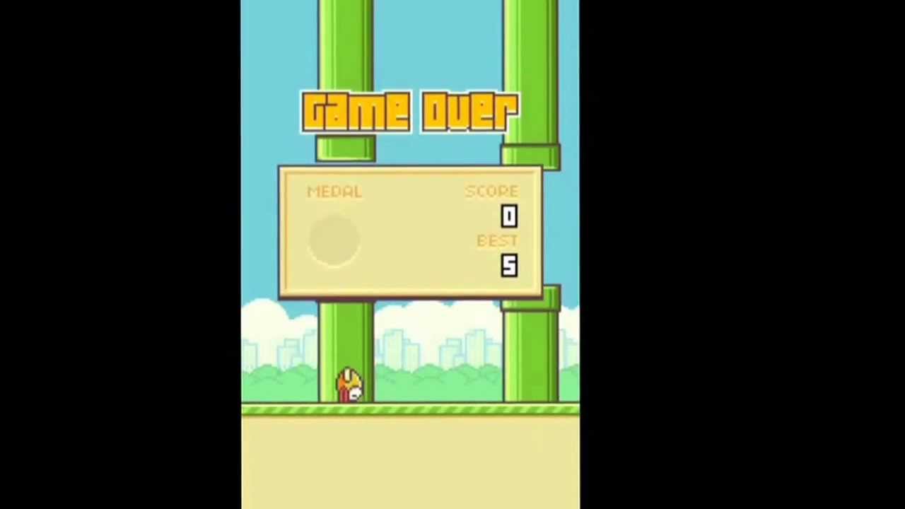 Intense rage Flappy Bird - YouTube