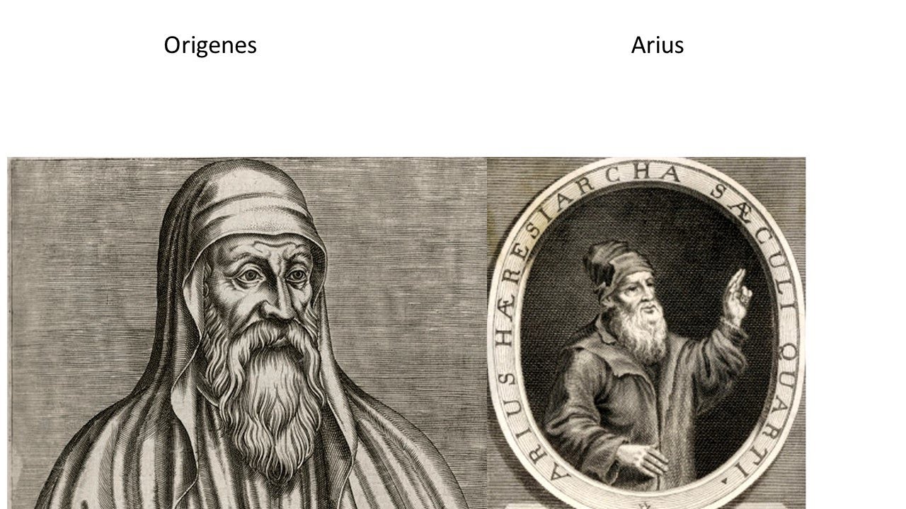 Die Arianer Origenes und Arius - YouTube