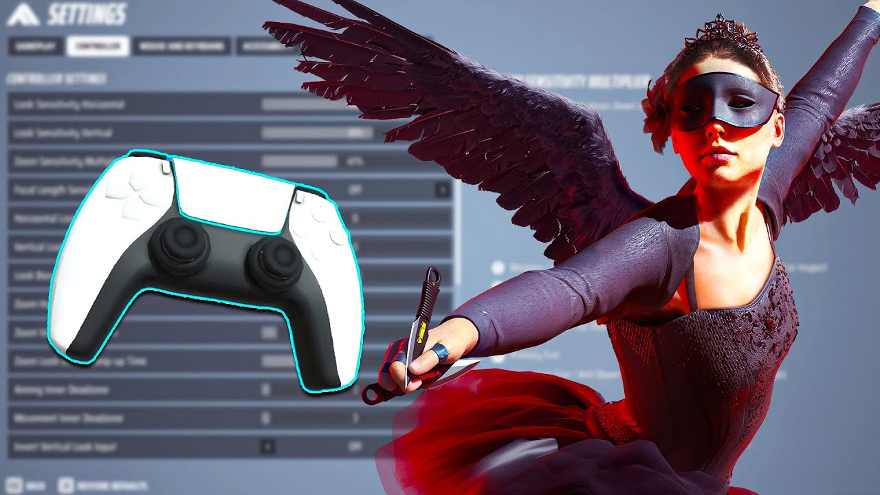 NEW Best THE FINALS Controller SETTINGS + Sensitivity (Xbox/PS5/PC ...