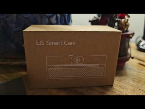 LG Smart Cam VC23GA - YouTube