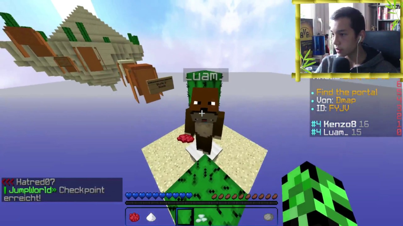 Dulle Folge mit Luca| Minecraft Jump World| DieWillis - YouTube