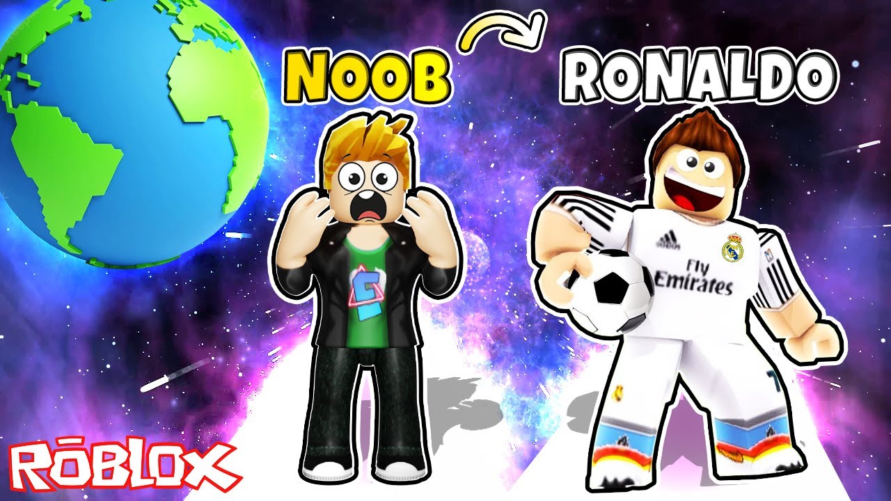 RONALDO'YA DÖNÜŞTÜM! 😂 Roblox Goal Clicker ⚽ - YouTube