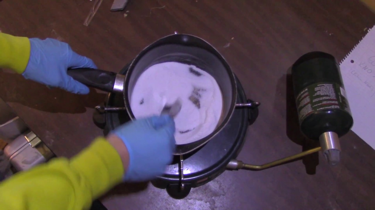 How to Make Rocket Fuel (From Scratch) - YouTube