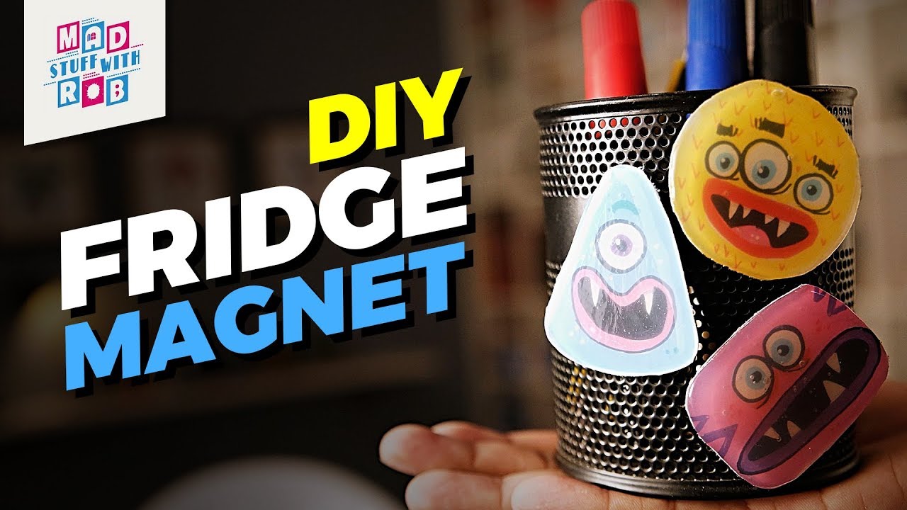 How To Make Fridge Magnets YouTube