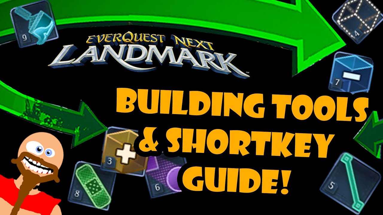 EQ Next Landmark Guide - All building tools - Tips and Tricks - YouTube