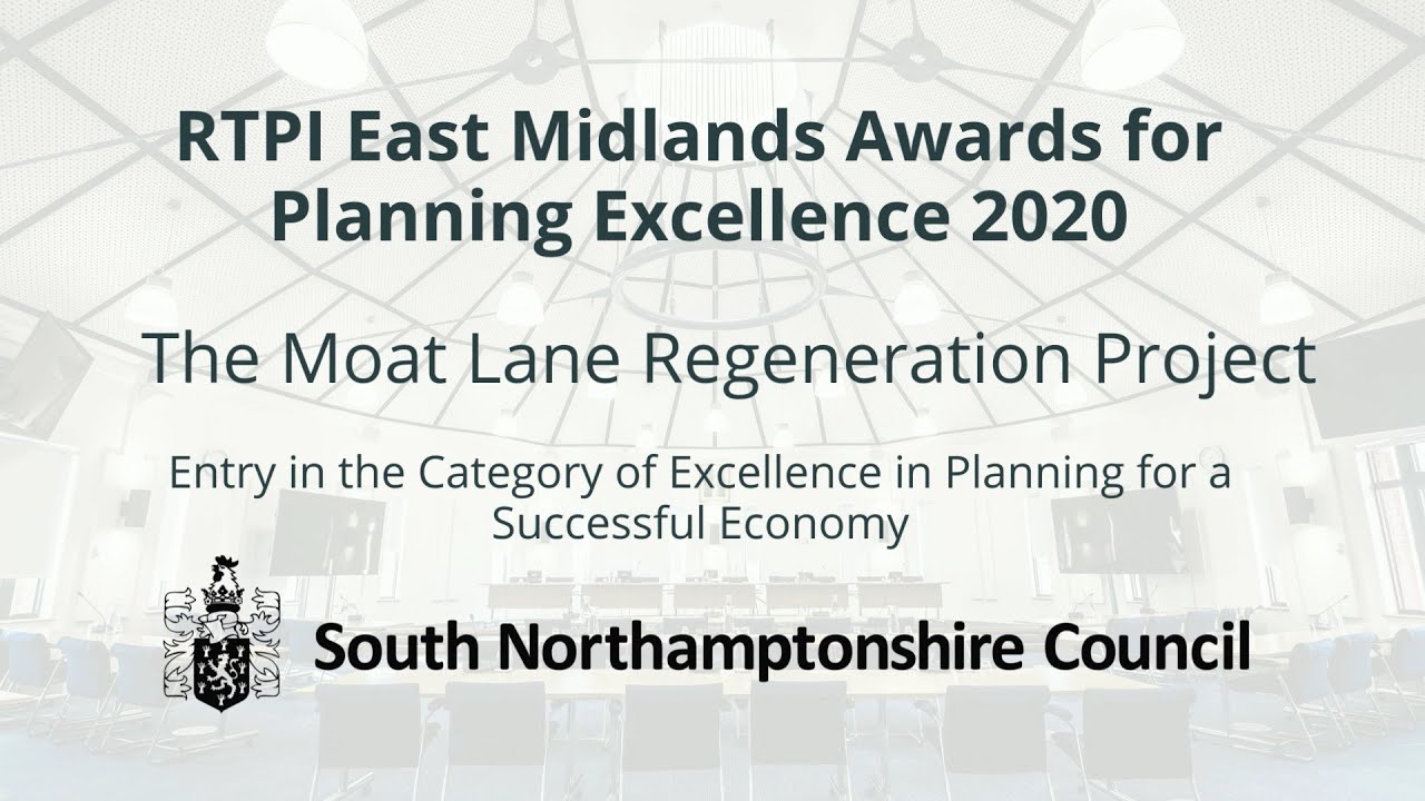 The Moat Lane Regeneration - before and after - YouTube