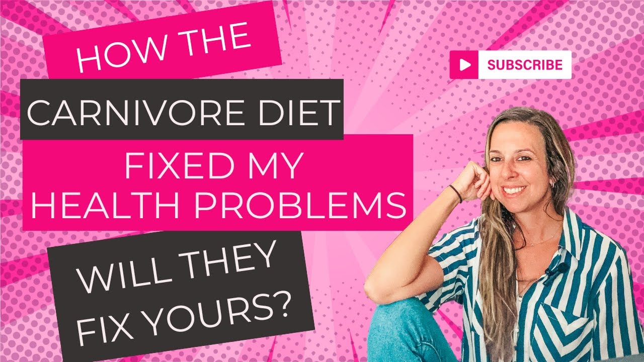 How the Carnivore Diet fixed my health problems - will they fix yours? - YouTube