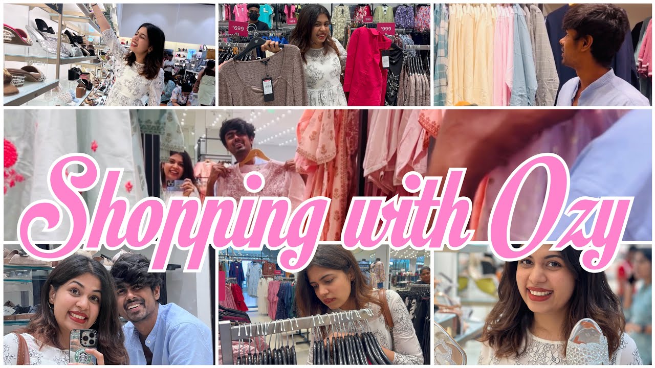 Shopping with Ozy | Diya Krishna | Ozy Talkies - YouTube