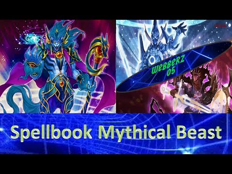 Yugioh! Best Spellbook Mythical Beast Deck Profile August 2018 Format ...